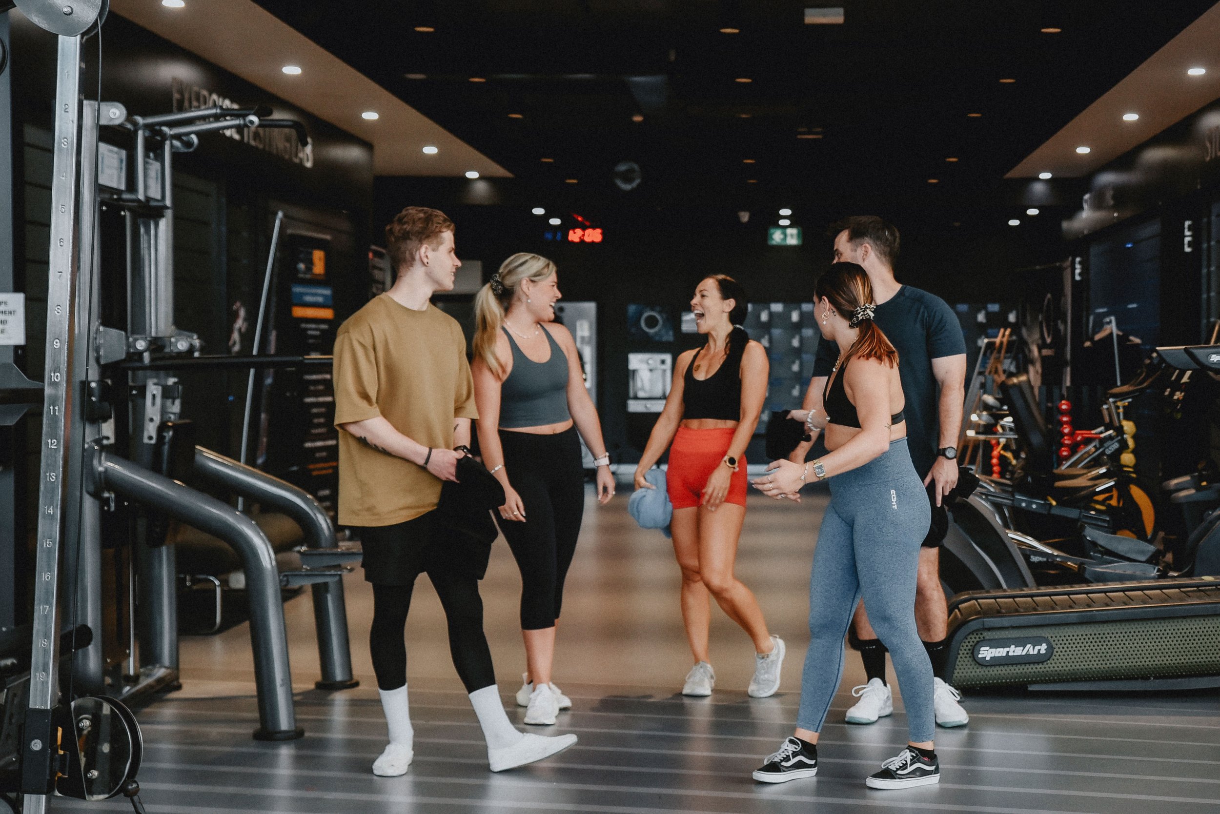 Gallery | O2 Performance | 24hr Fitness Facility