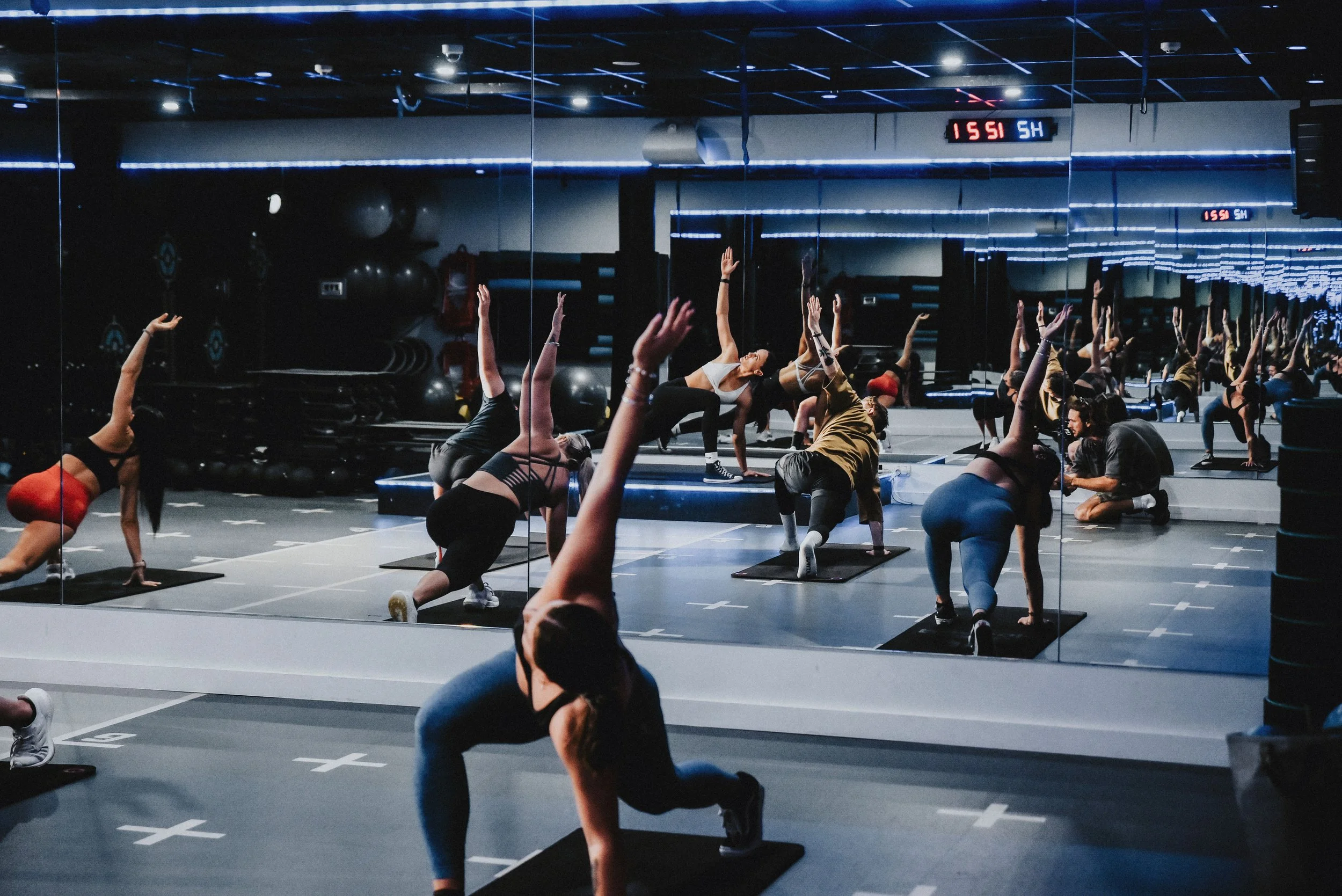 Gallery | O2 Performance | 24hr Fitness Facility
