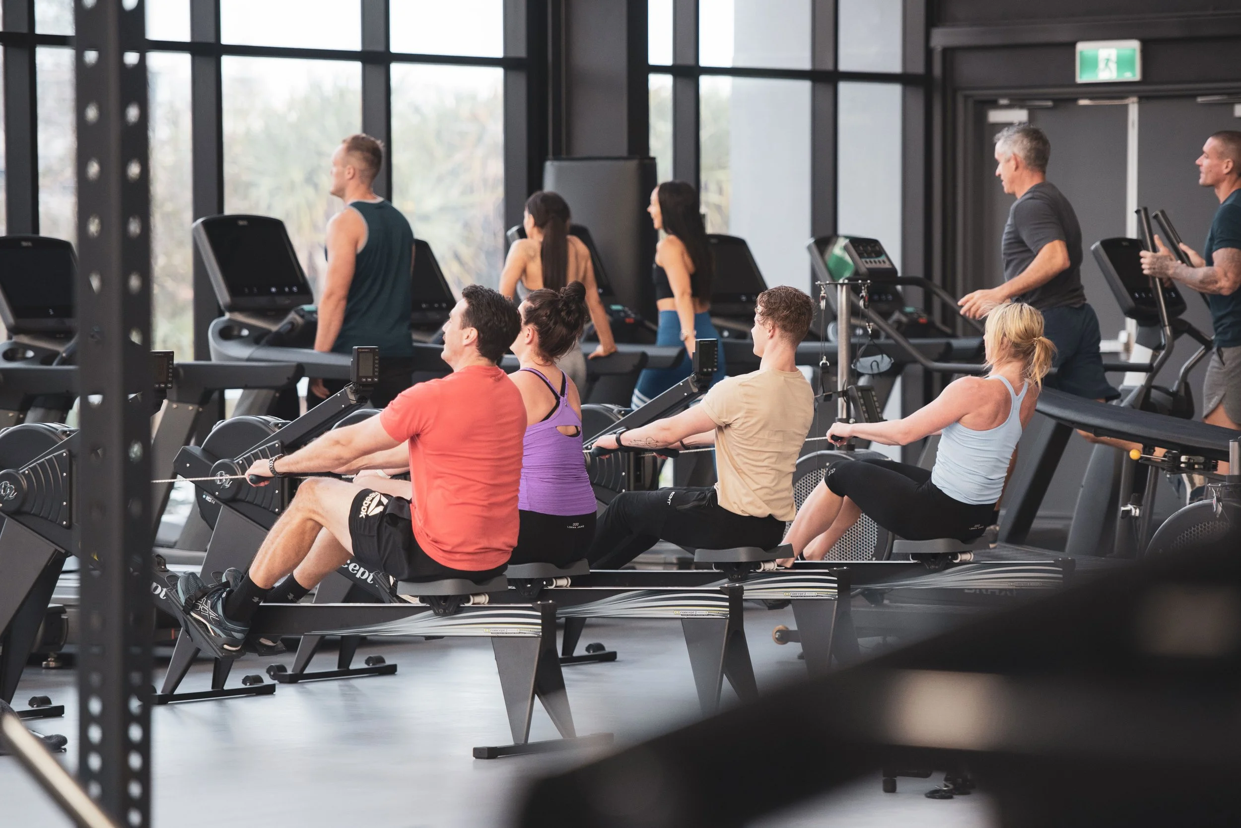 Gallery | O2 Performance | 24hr Fitness Facility