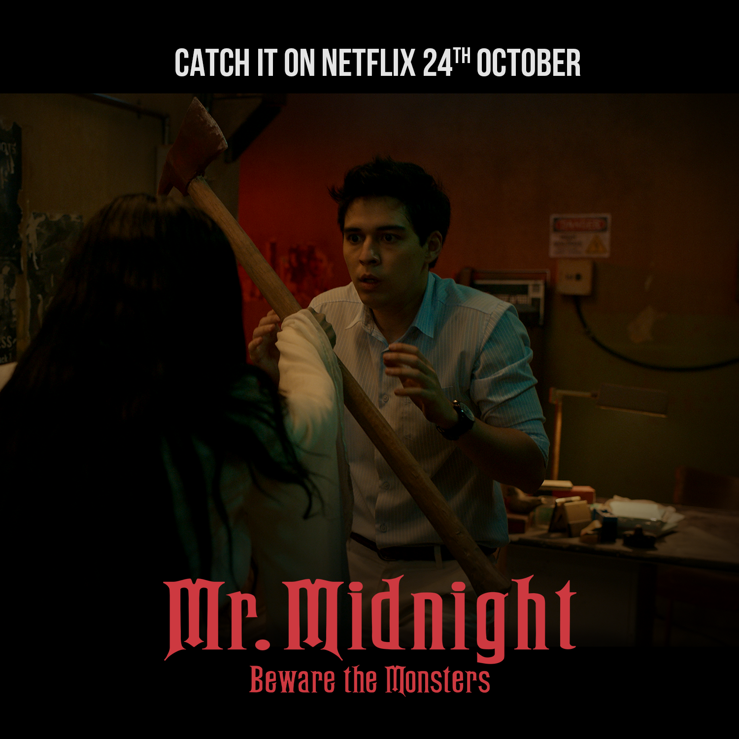 NETFLIX - MR MIDNIGHT | BEWARE THE MONSTERS — Hello Group