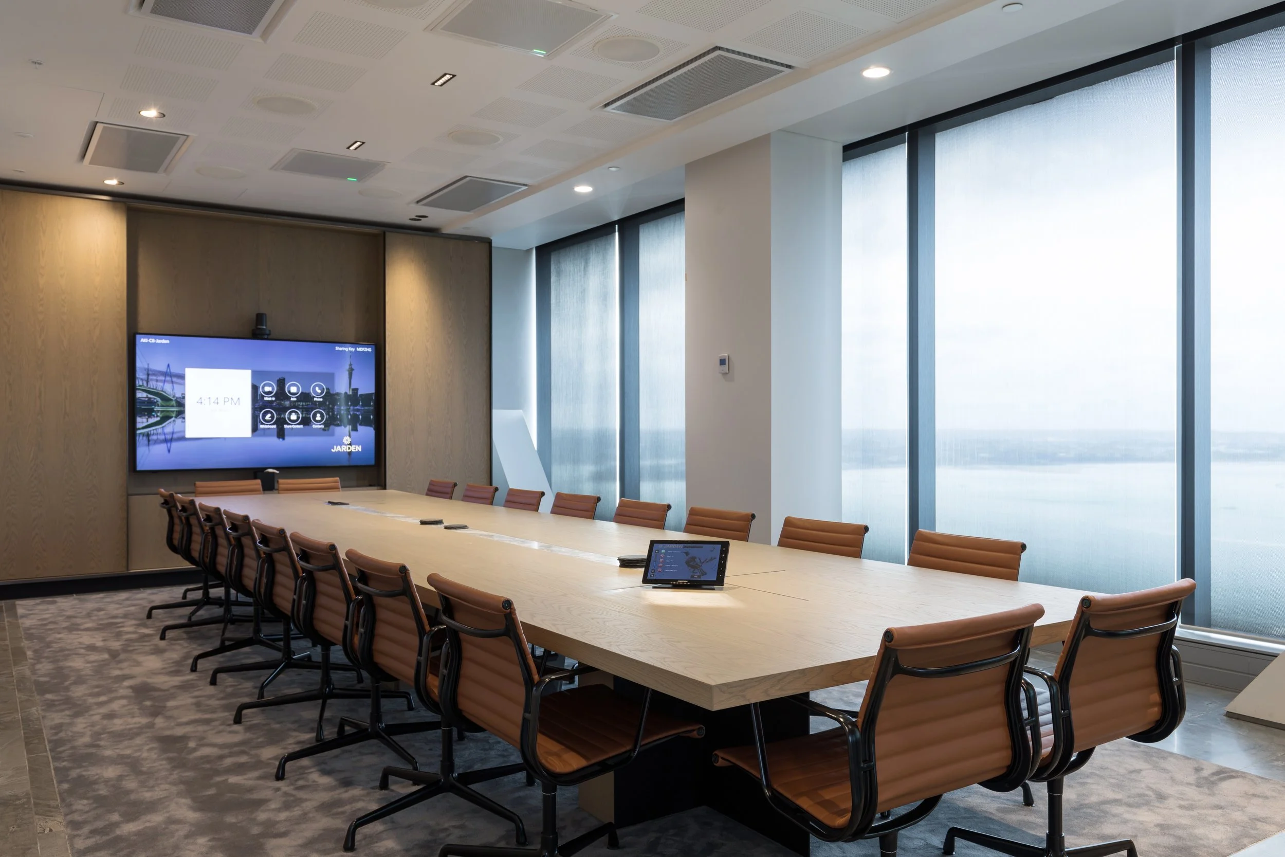 Projects: Jarden Office Fitout — BLACK