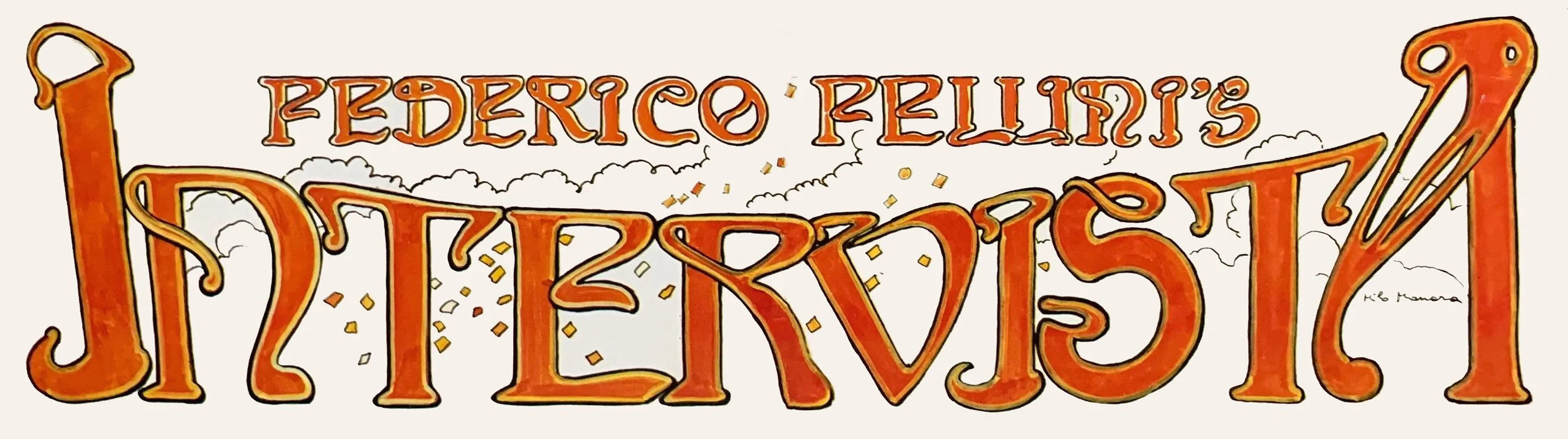 The Collection of Fellini's Intervista — Don Young Felliniana Archive