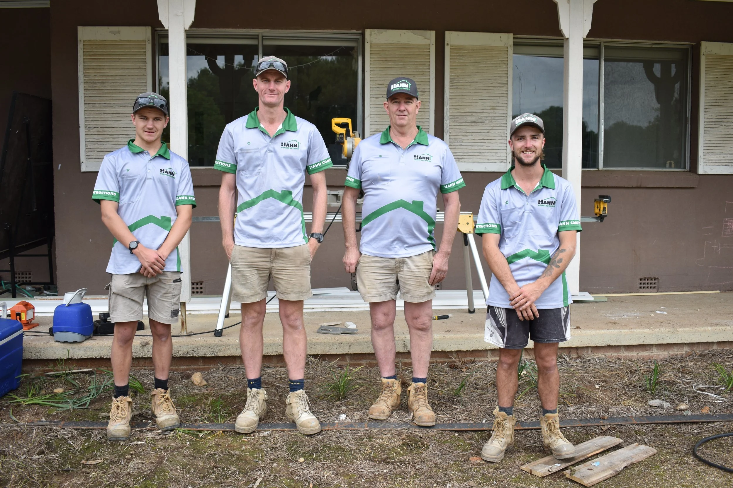 Hahn Building | Wagga Builder - Residential, Commercial & Agricultural