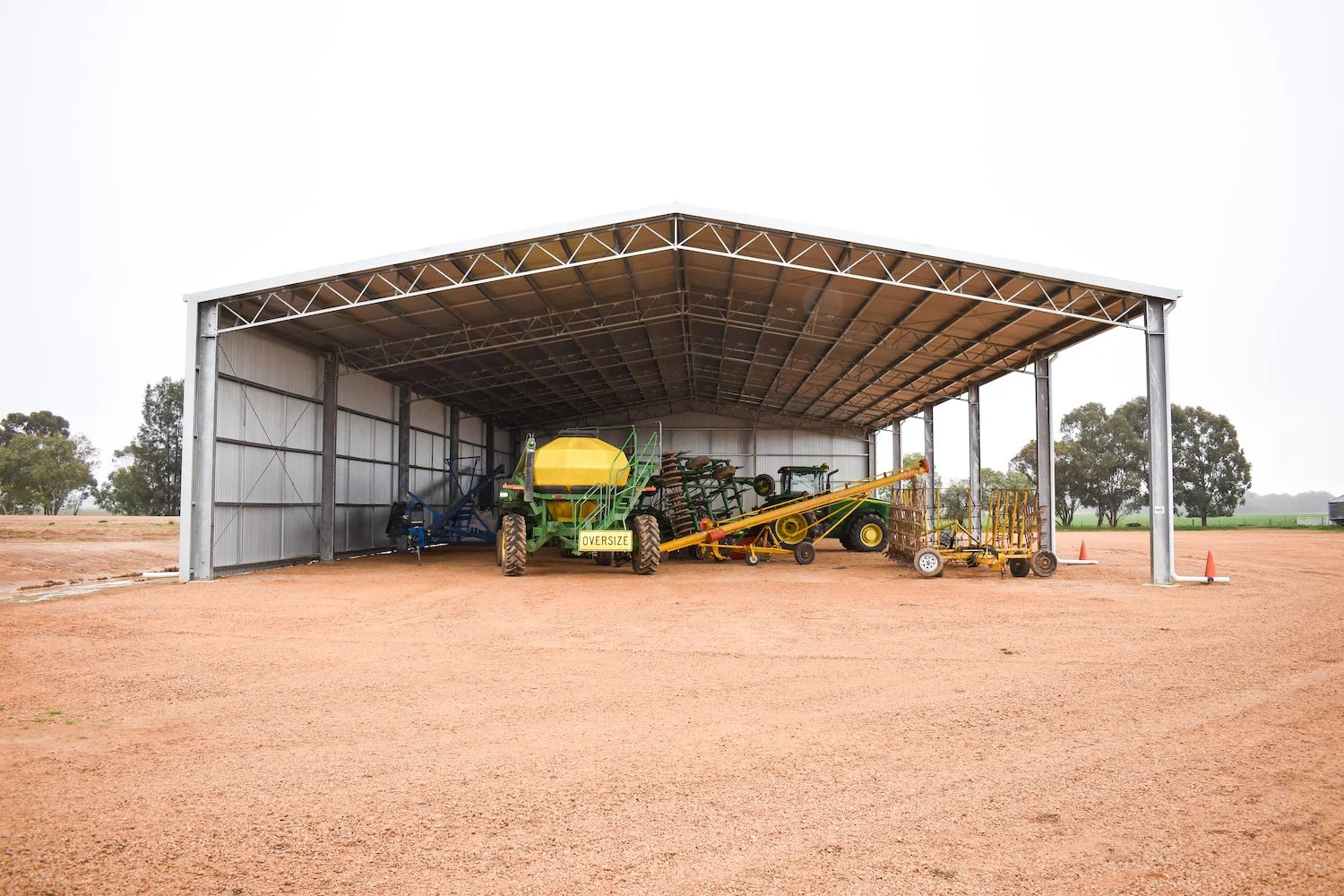 Hahn Building | Shed Constructions in The Riverina area