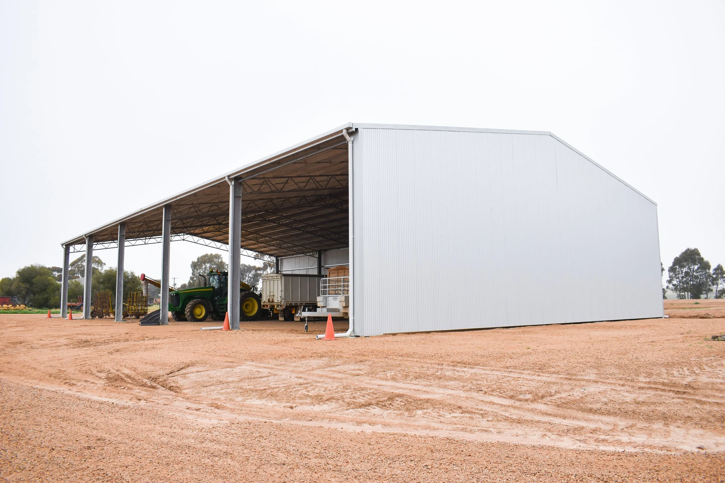 Hahn Building | Shed Constructions in The Riverina area