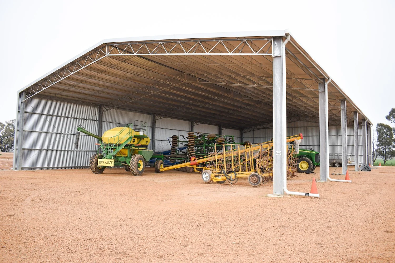 Hahn Building | Shed Constructions in The Riverina area