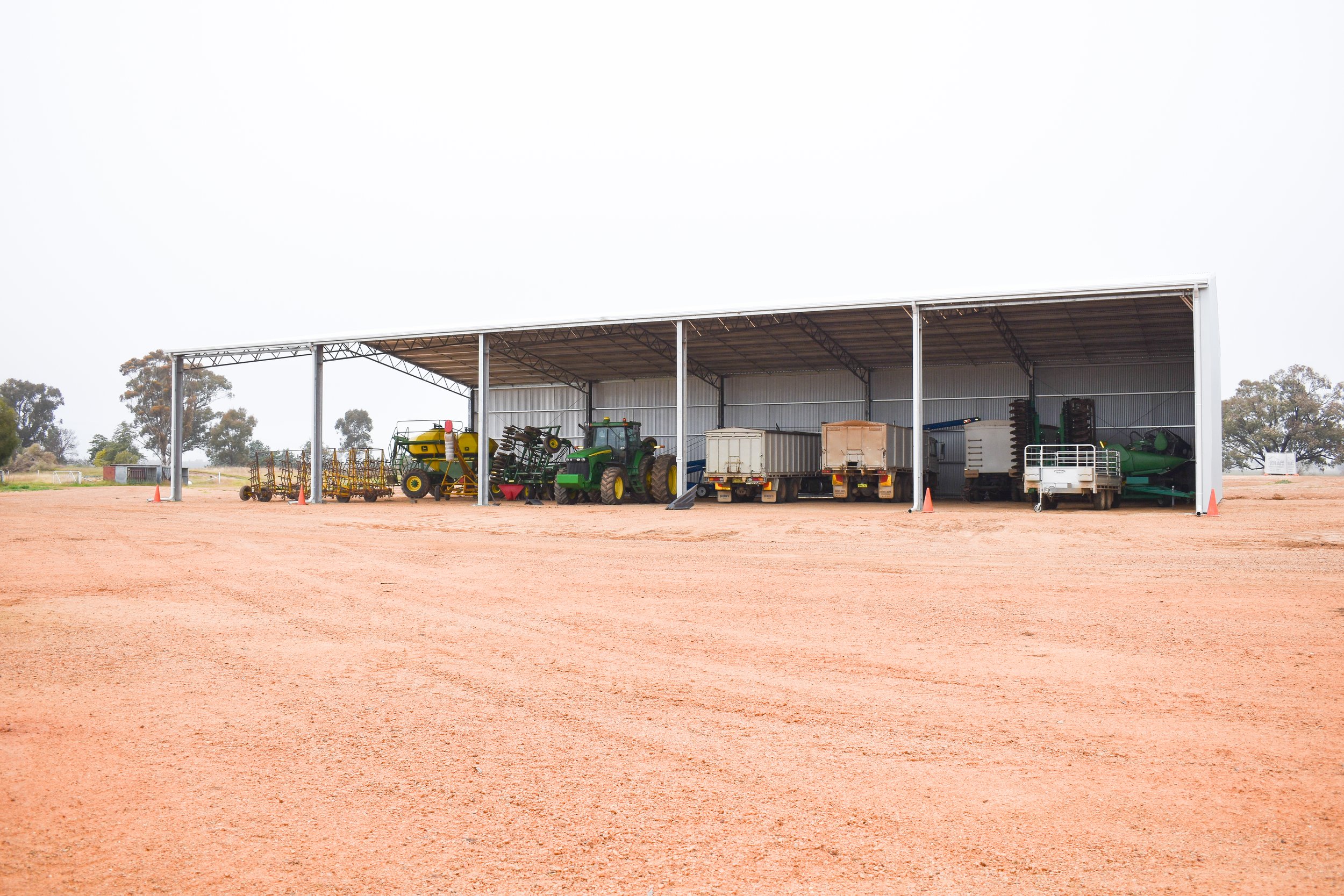 Hahn Building | Shed Constructions in The Riverina area