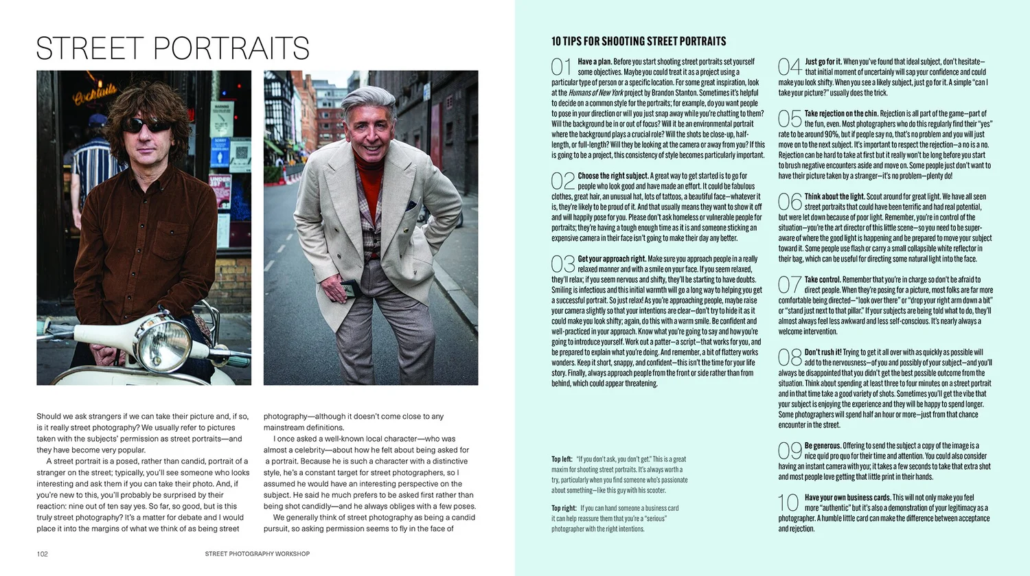 Street Photography Books — StreetSnappers Street Photography Workshops