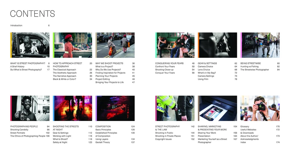 Street Photography Books — StreetSnappers Street Photography Workshops