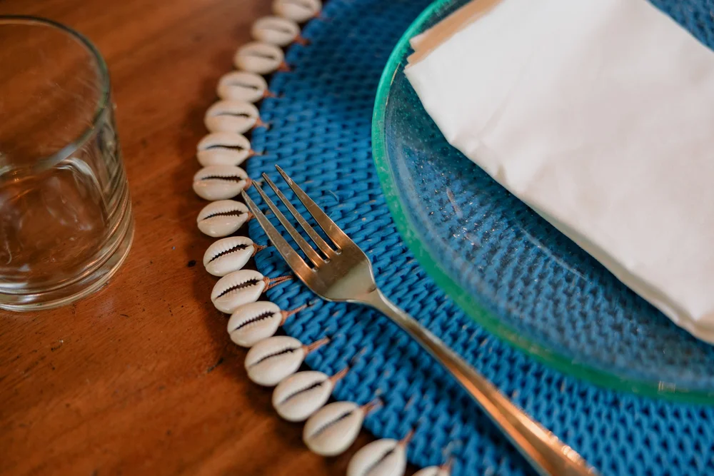 View Kitchen — Treehouse Shakti | Cob Earthen Home for Rent in Bali