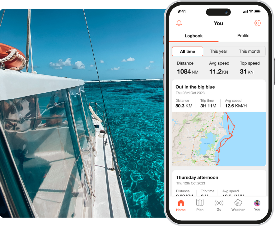 DECKEE | Boating, Fishing & Paddling App - Water Maps and Weather