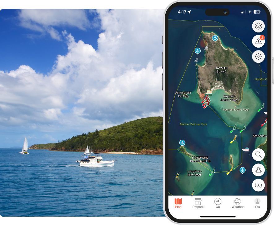 DECKEE | Boating, Fishing & Paddling App - Water Maps and Weather