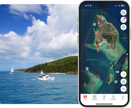 DECKEE | Boating, Fishing & Paddling App - Water Maps and Weather