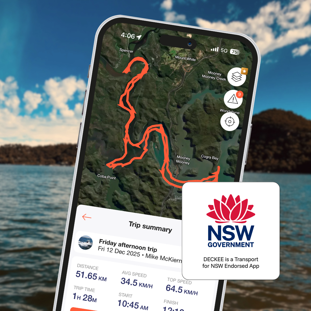 The NSW Marine Boating App – DECKEE — DECKEE