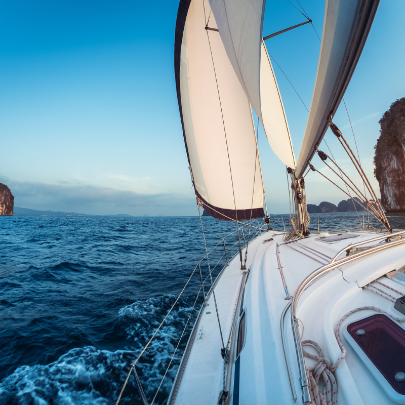 What's the ideal sailing weather? — DECKEE