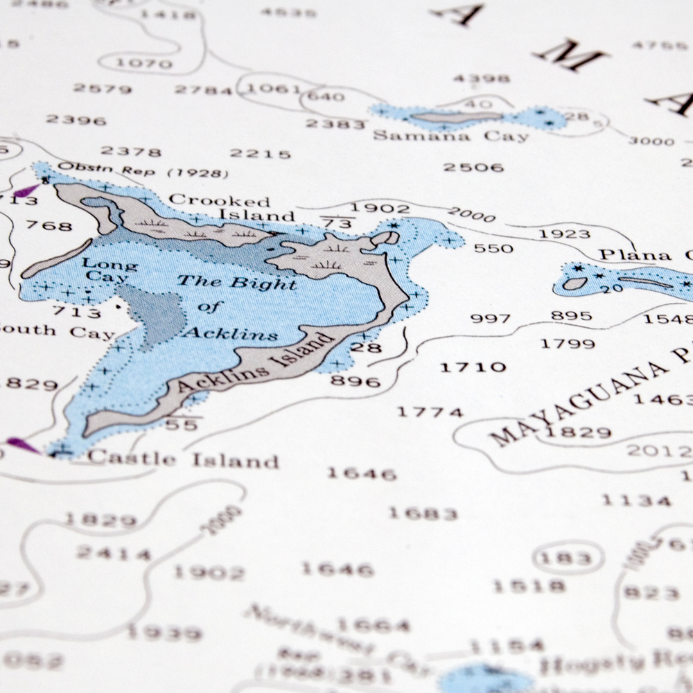 How to read a nautical chart — DECKEE