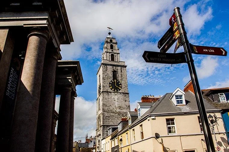 Shandon Bells and Tower — Cork City's Playful Culture Trail
