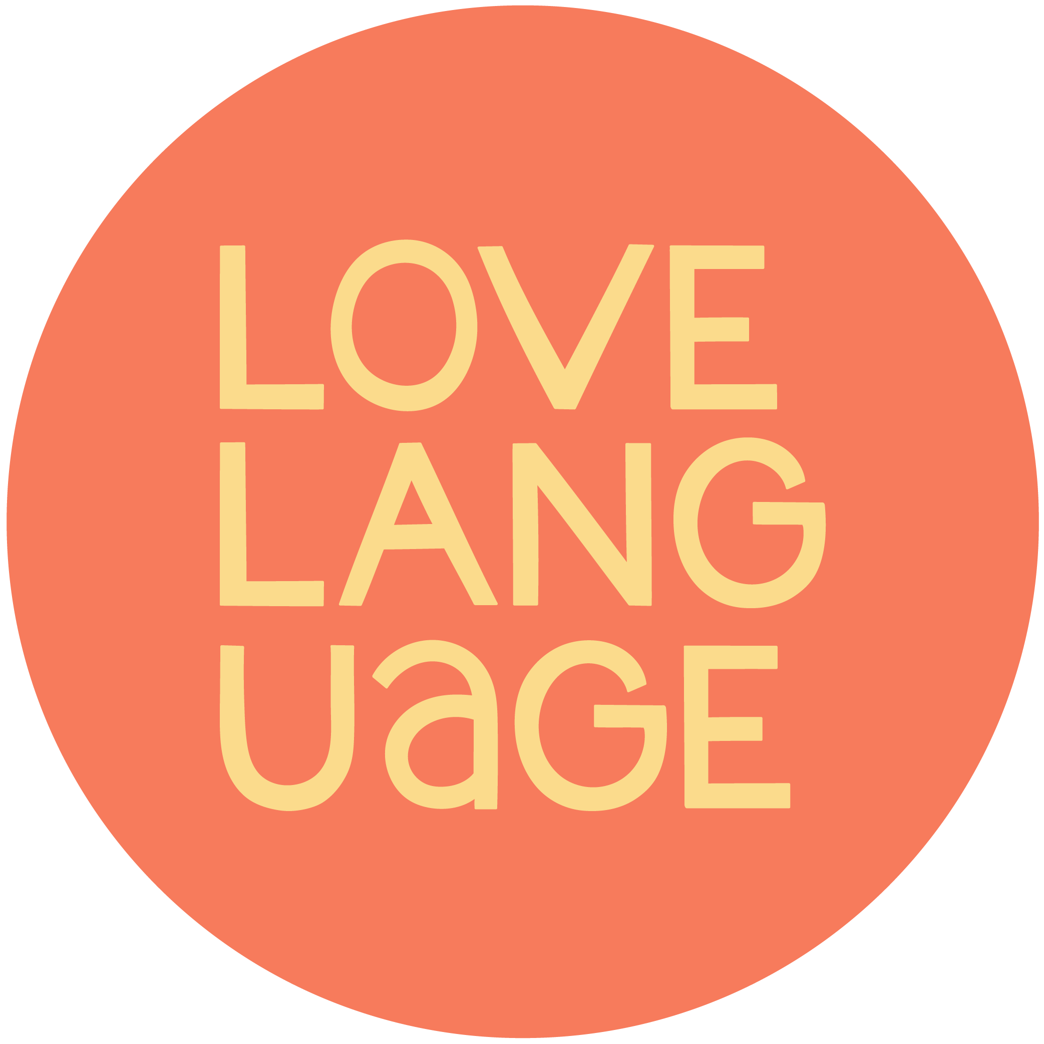 LOVE LANGUAGE