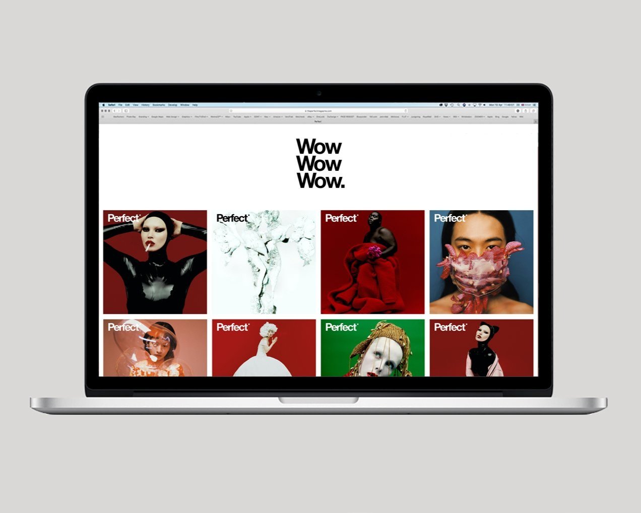 Clients: PERFECT magazine — 23.