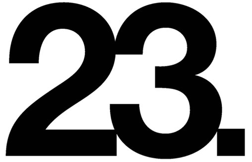23. 23.