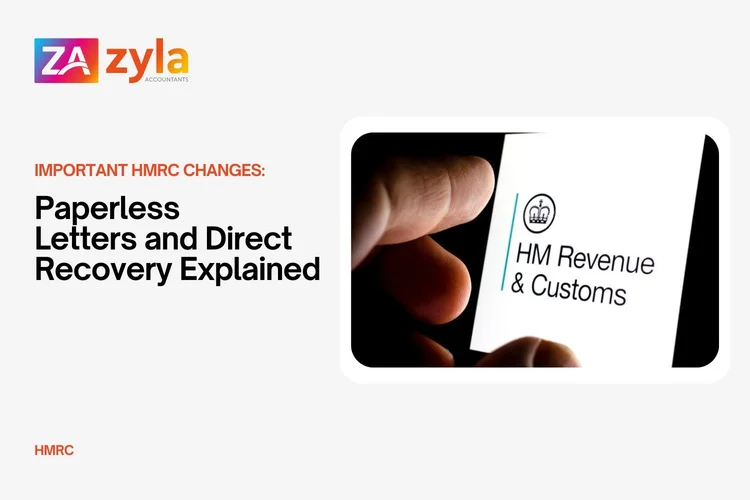 HMRC Update: Digital Letters & Direct Debt Recovery Resumes — Zyla ...