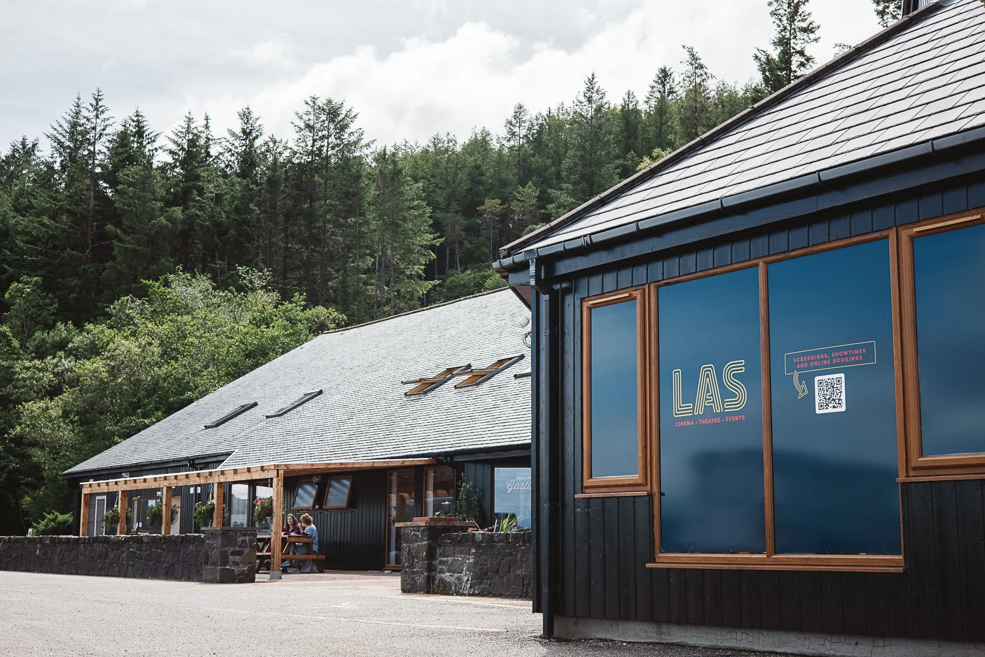 About Las — Las Cinema & Theatre, Portree