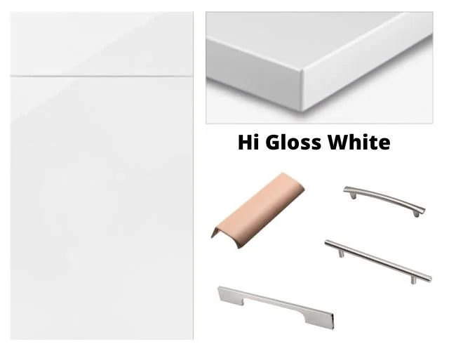 Hi Gloss Matching Panel 20mm | made to measure — UK Kitchen Doors