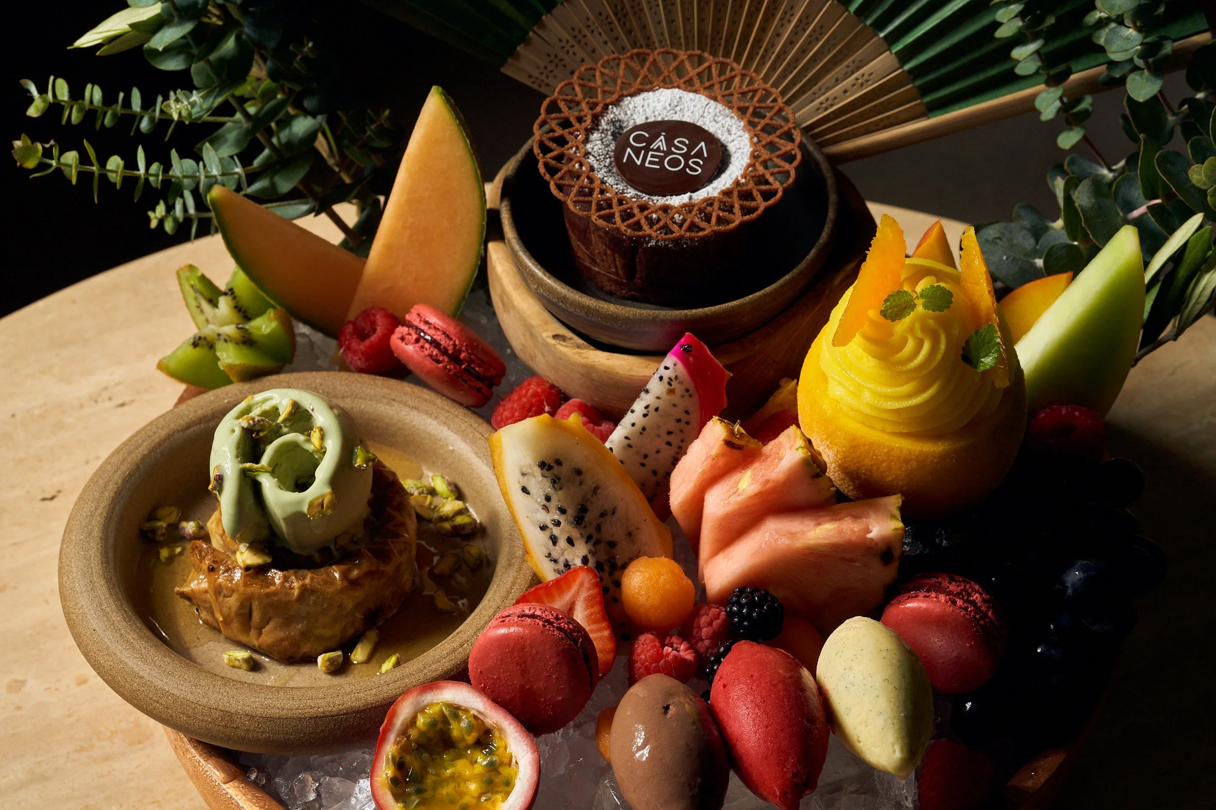 CASA NEOS | Restaurant, Beach Club, and Dock & Dine Service in Miami