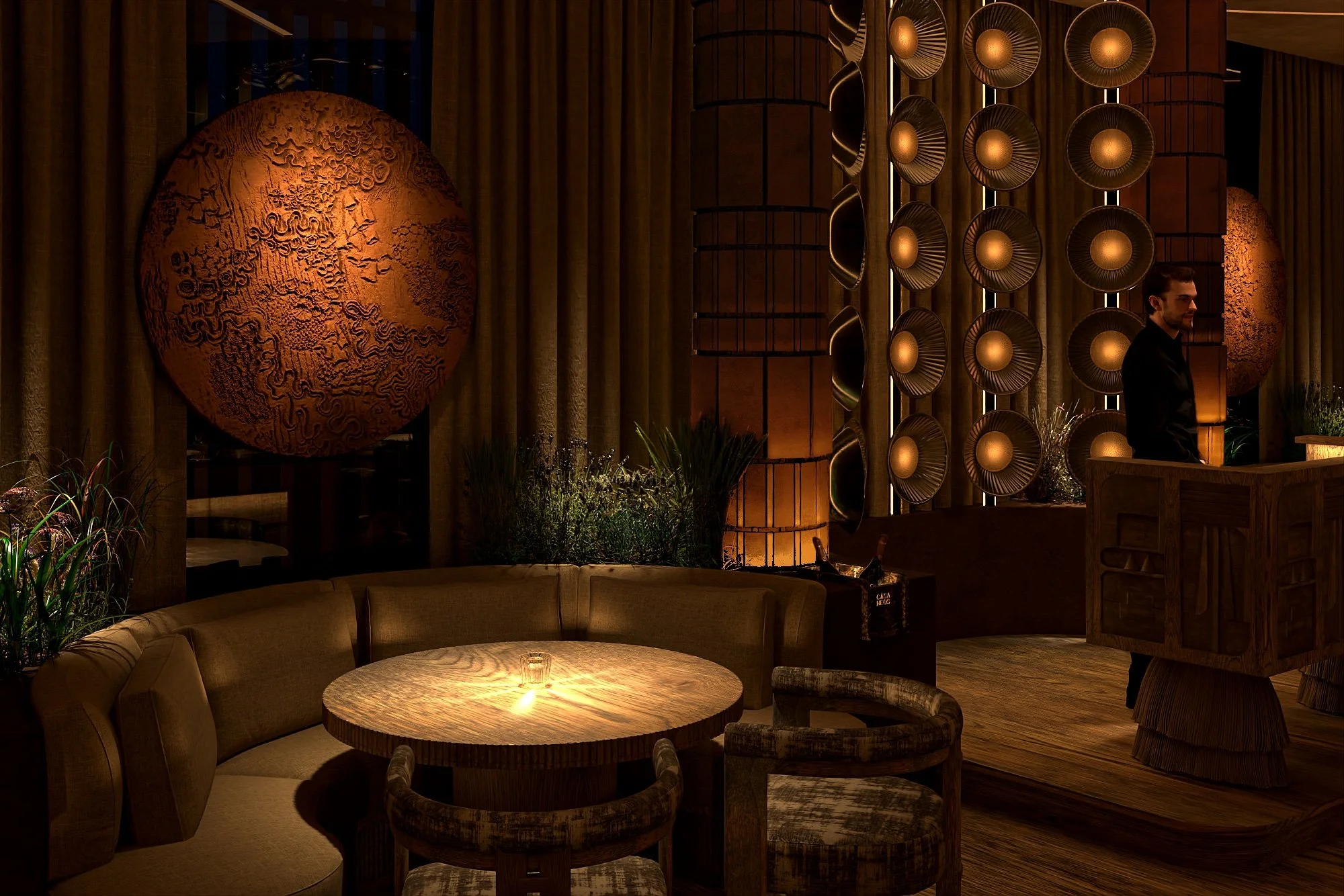 CASA NEOS | Restaurant, Beach Club, and Dock & Dine in Miami