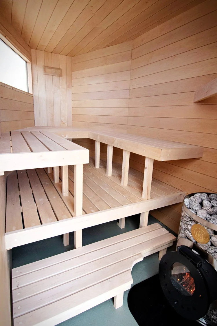 Watershed Sauna