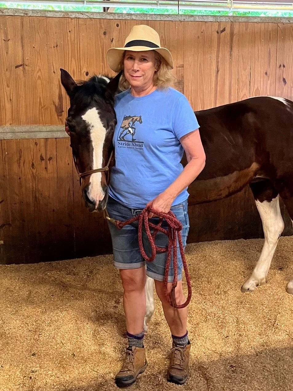 Volunteer — StrideAhead