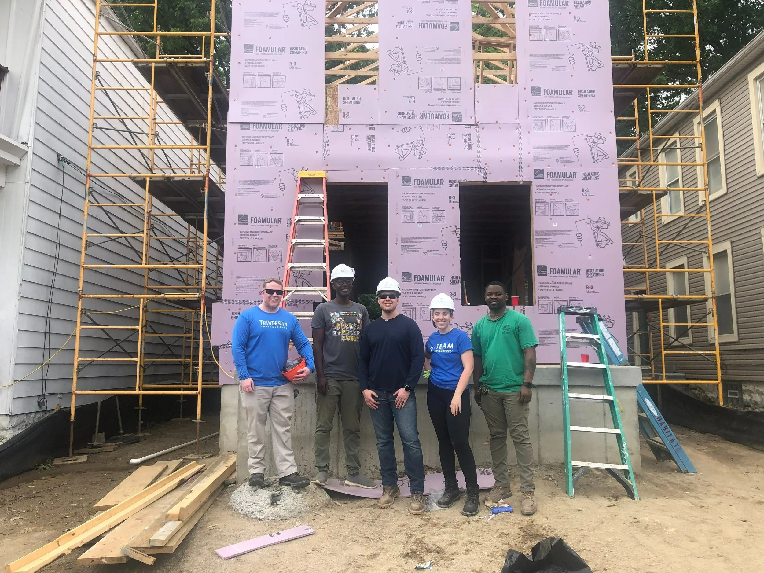 Community Involvement — TriVersity Construction