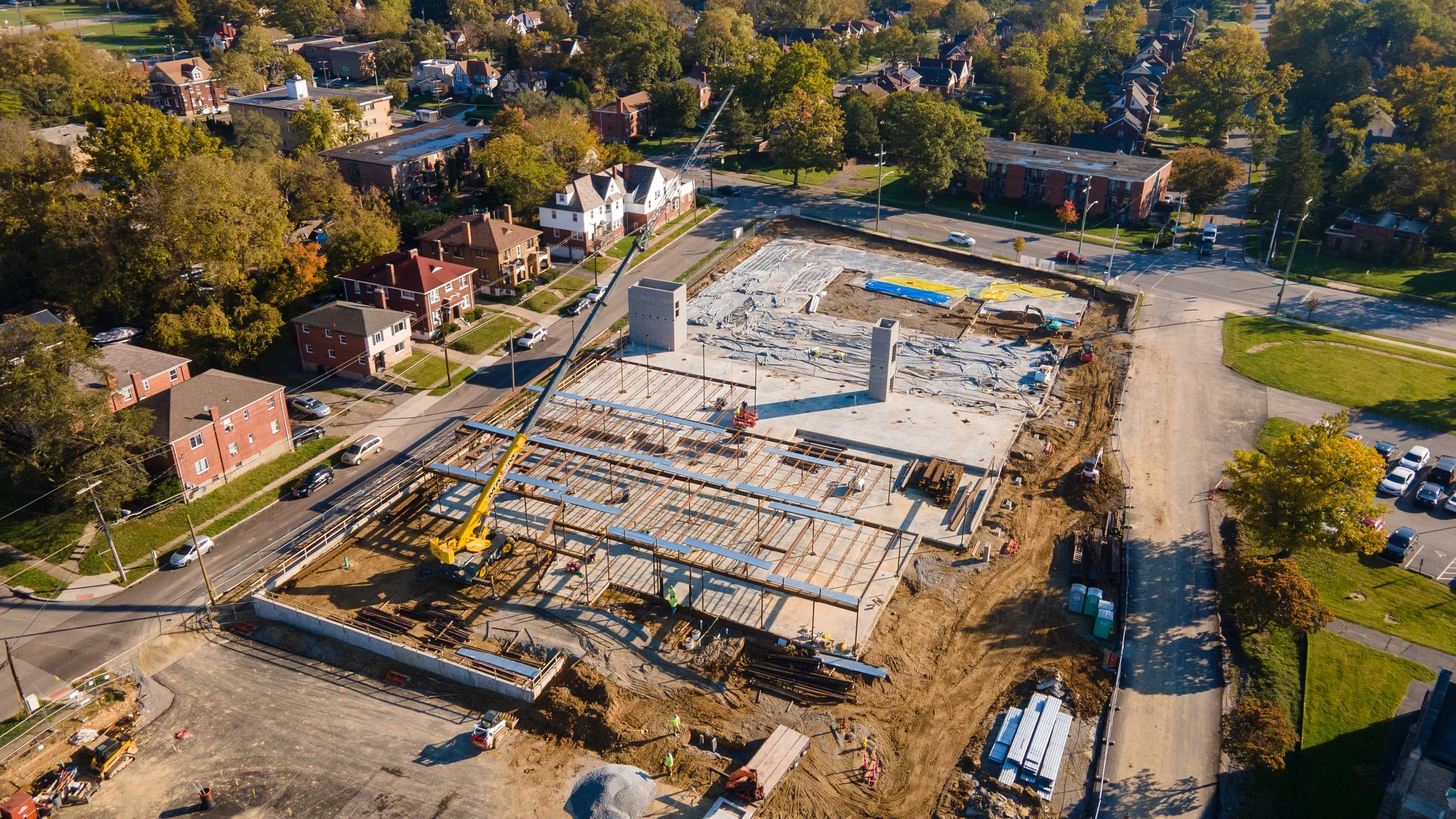 TriVersity Construction