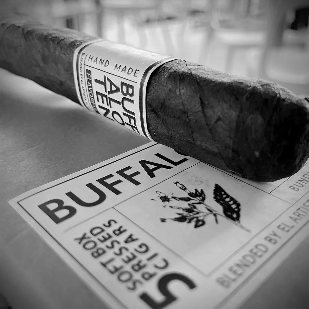 Rugged Country Series: Buffalo TEN — ARTISTA CIGARS