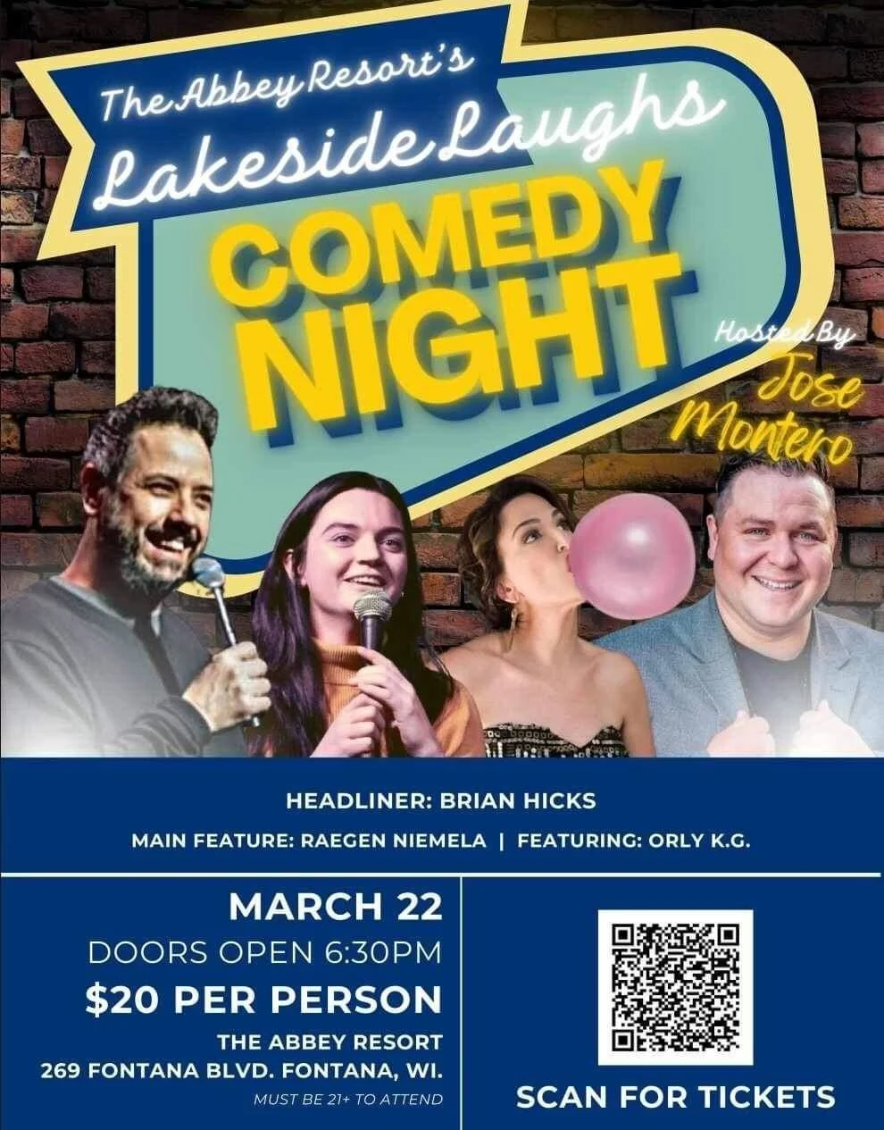 Shows — Chicago Comedy Works