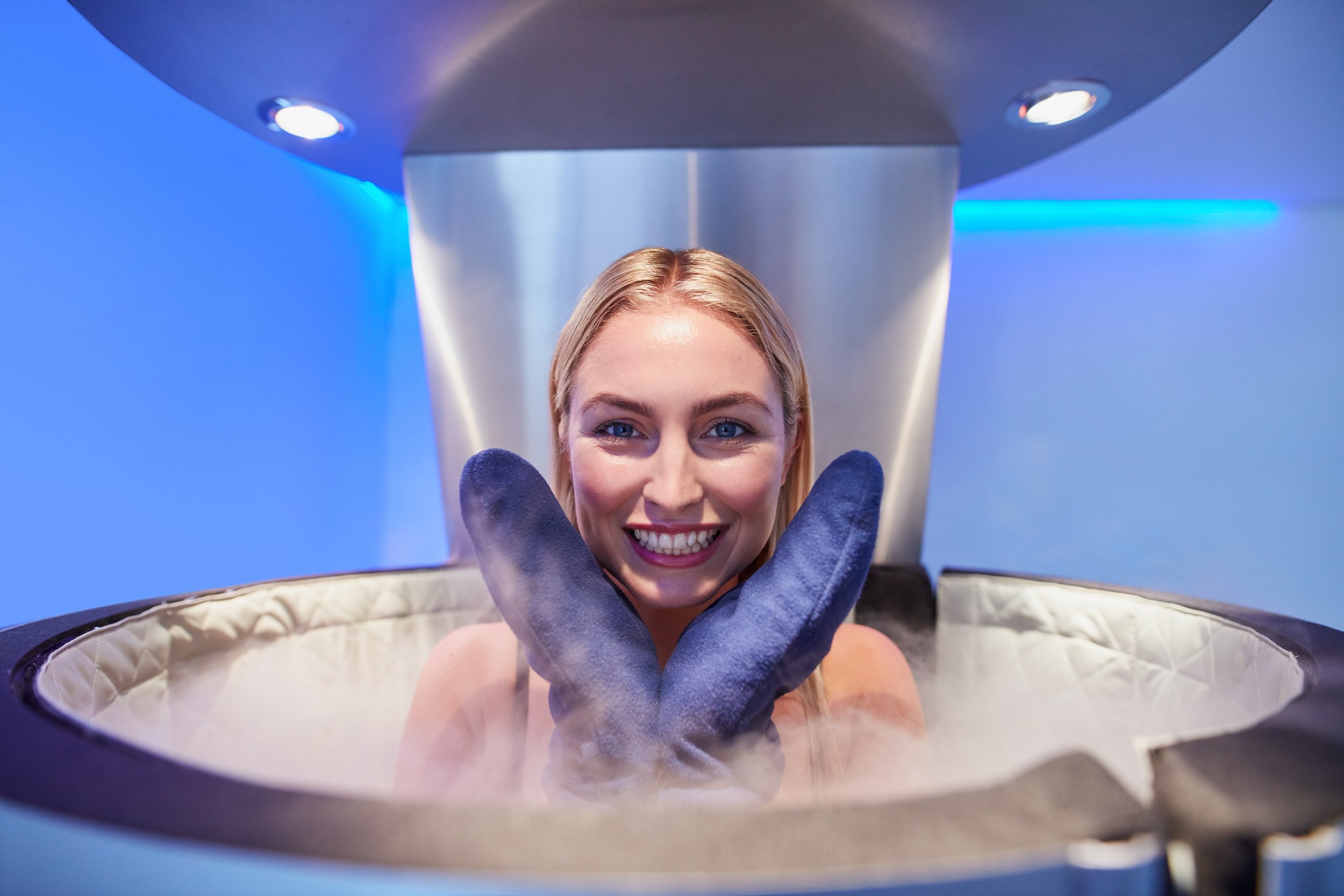 Whole Body Cryotherapy — Renew & Restore Wellness