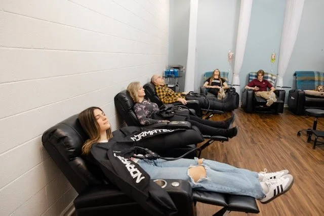 Compression Therapy — Renew & Restore Wellness