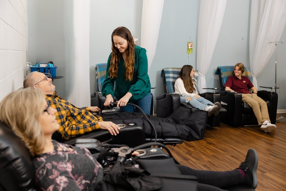 Compression Therapy | Enhance Recovery Today — Renew & Restore Wellness