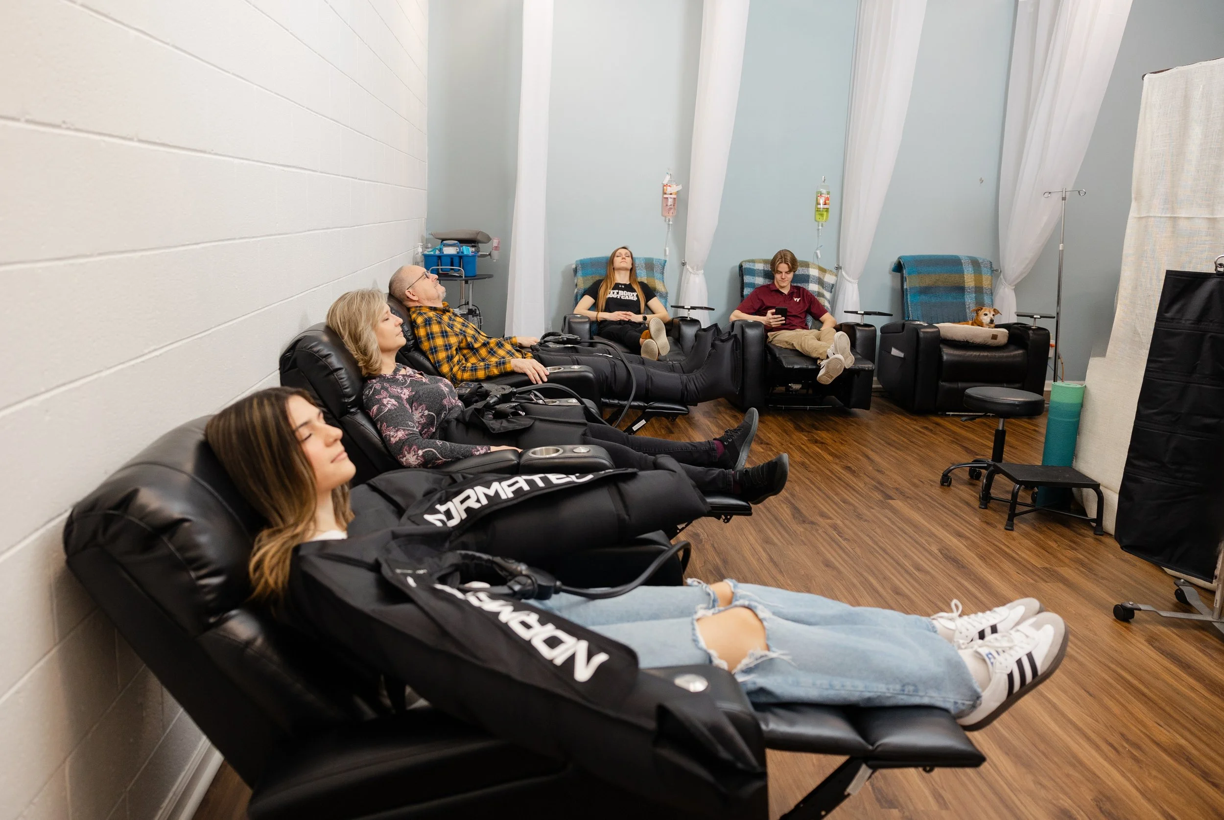 Compression Therapy | Enhance Recovery Today — Renew & Restore Wellness