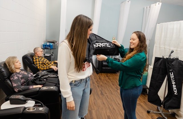 Compression Therapy — Renew & Restore Wellness