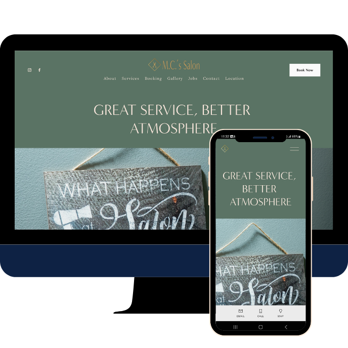 Website Design Examples | Our Portfolio — Empowered Digital Marketing