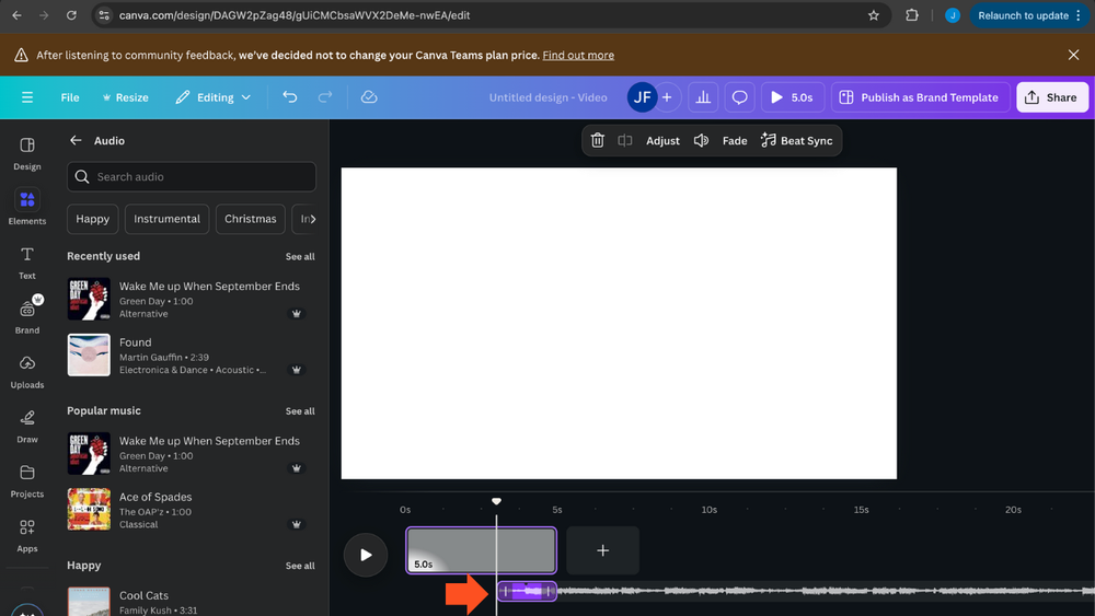 How to Add Music to Canva Video: A Simple Step-by-Step Guide