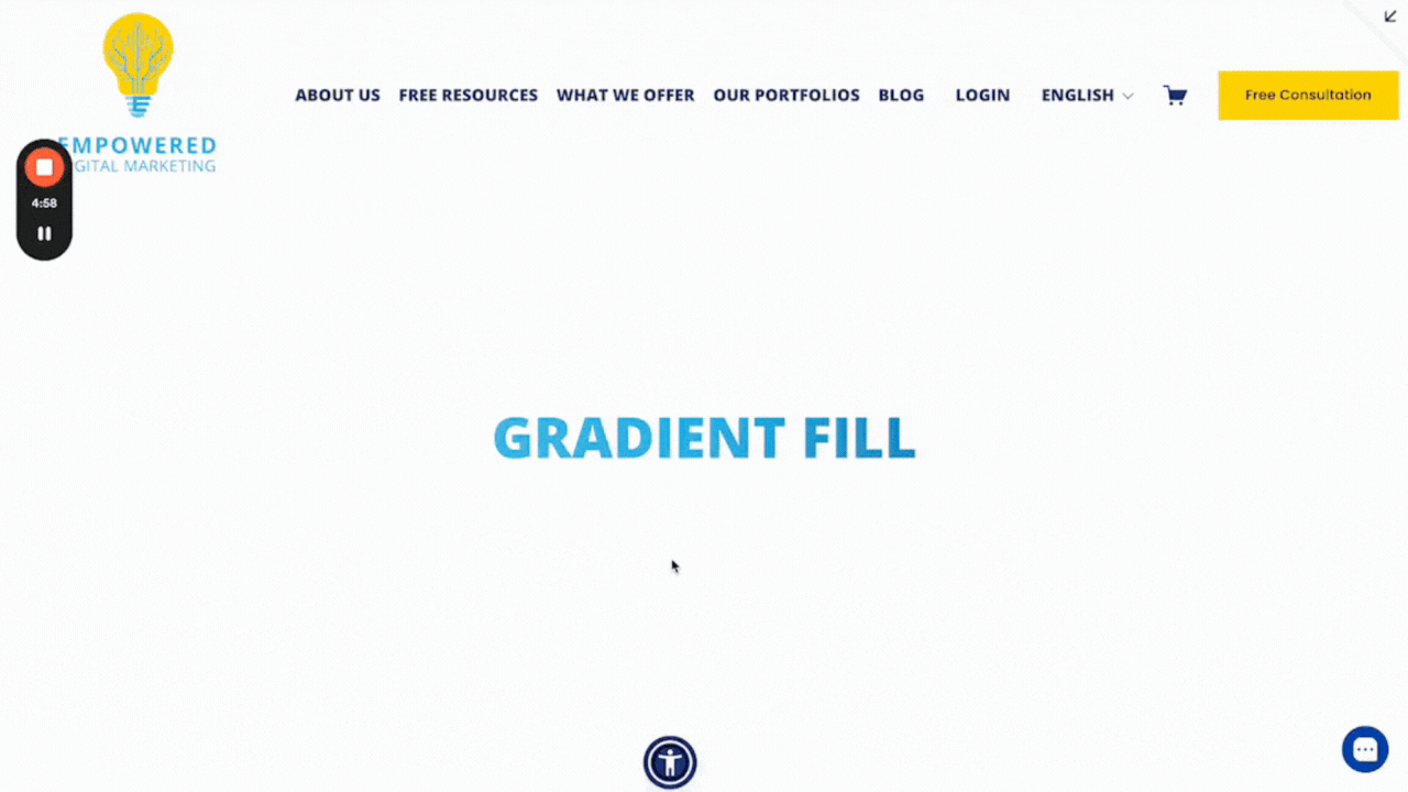 Text Hover Effects Squarespace: 6 Simple Styles