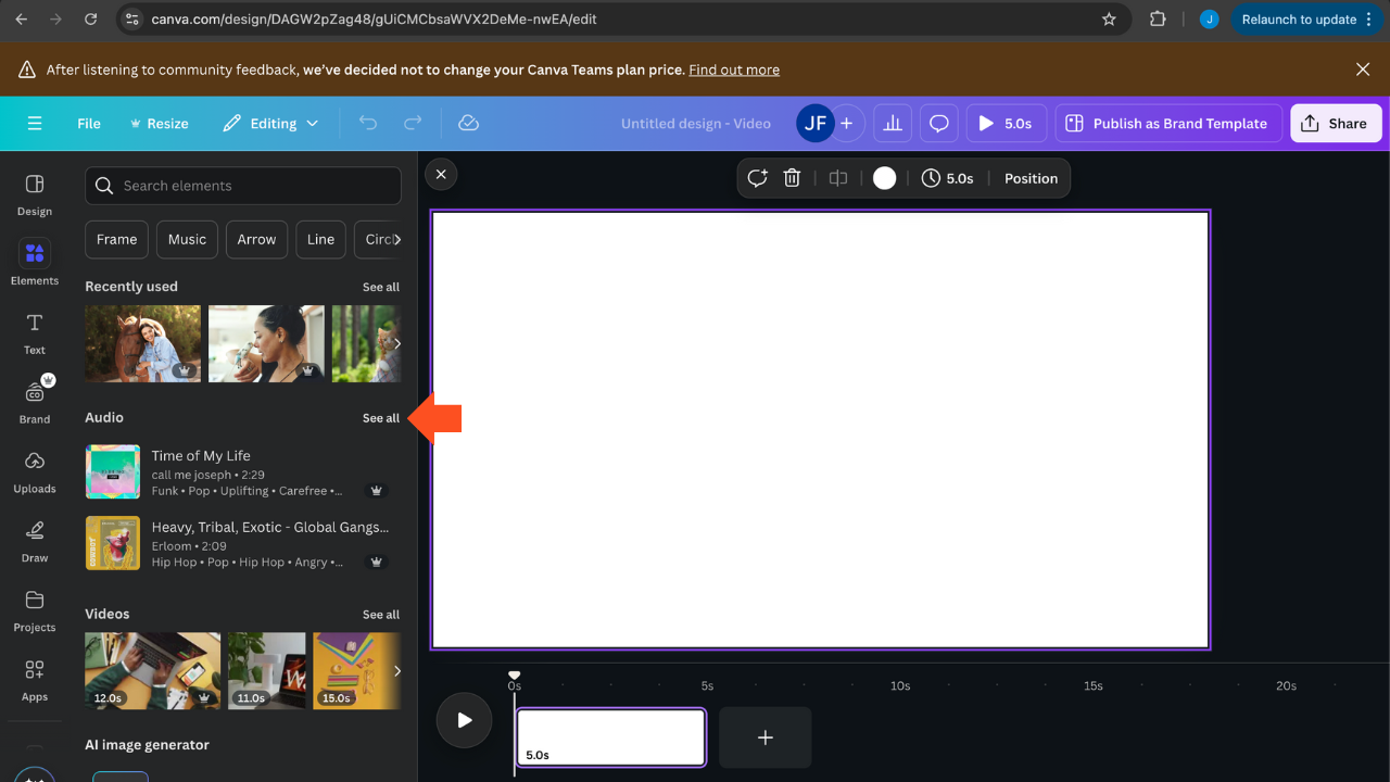 How to Add Music to Canva Video: A Simple Step-by-Step Guide