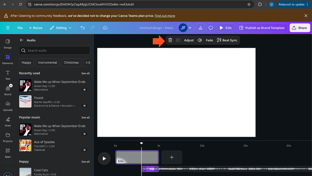 How to Add Music to Canva Video: A Simple Step-by-Step Guide