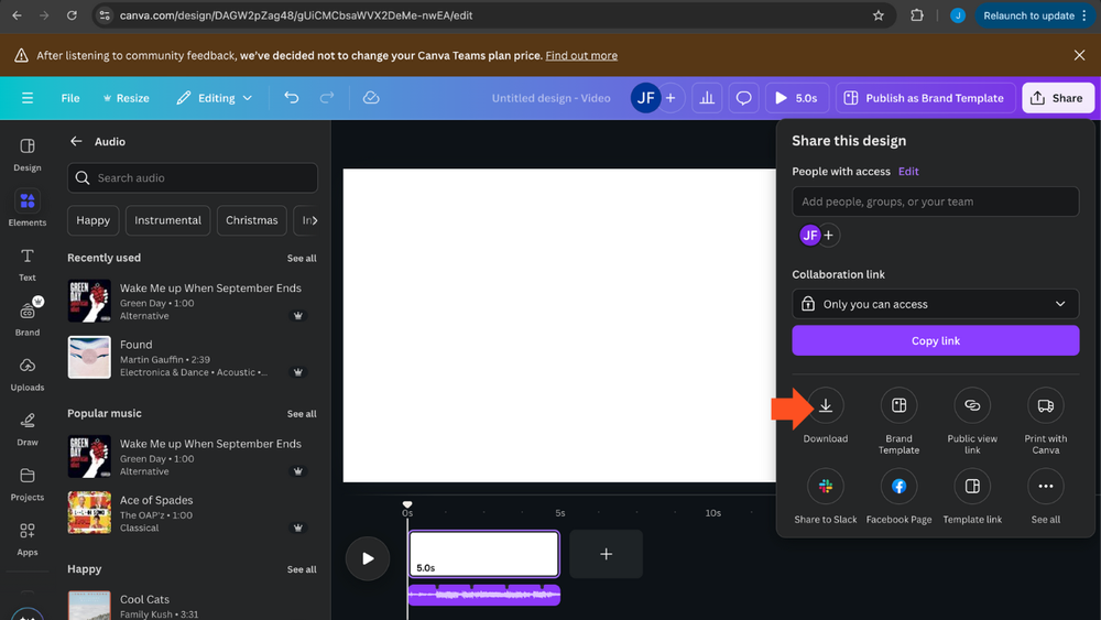 How to Add Music to Canva Video: A Simple Step-by-Step Guide