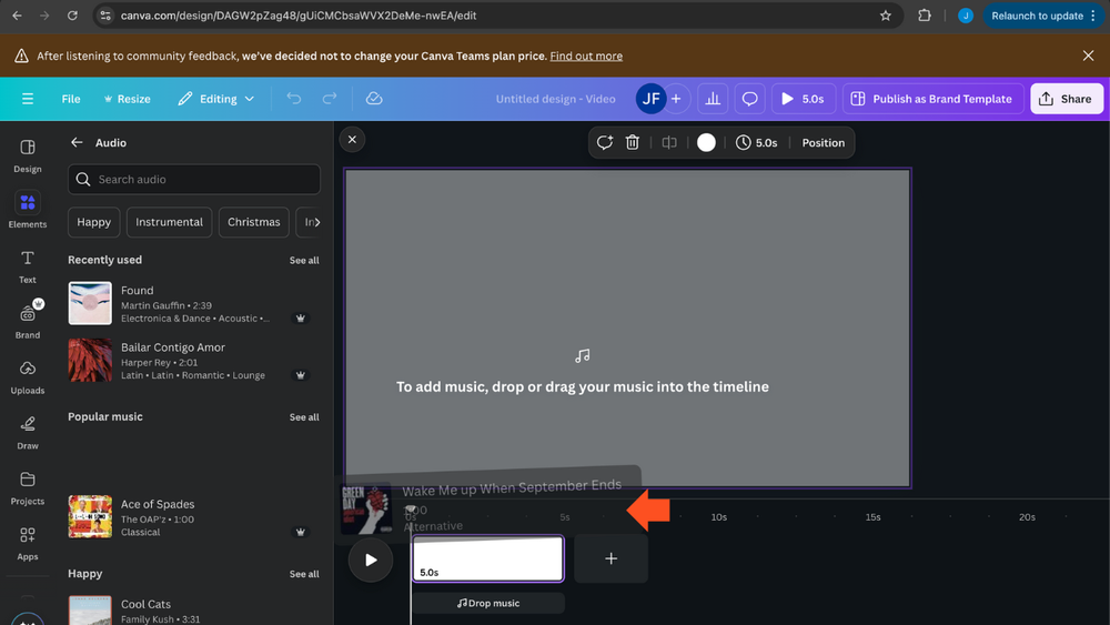 How to Add Music to Canva Video: A Simple Step-by-Step Guide