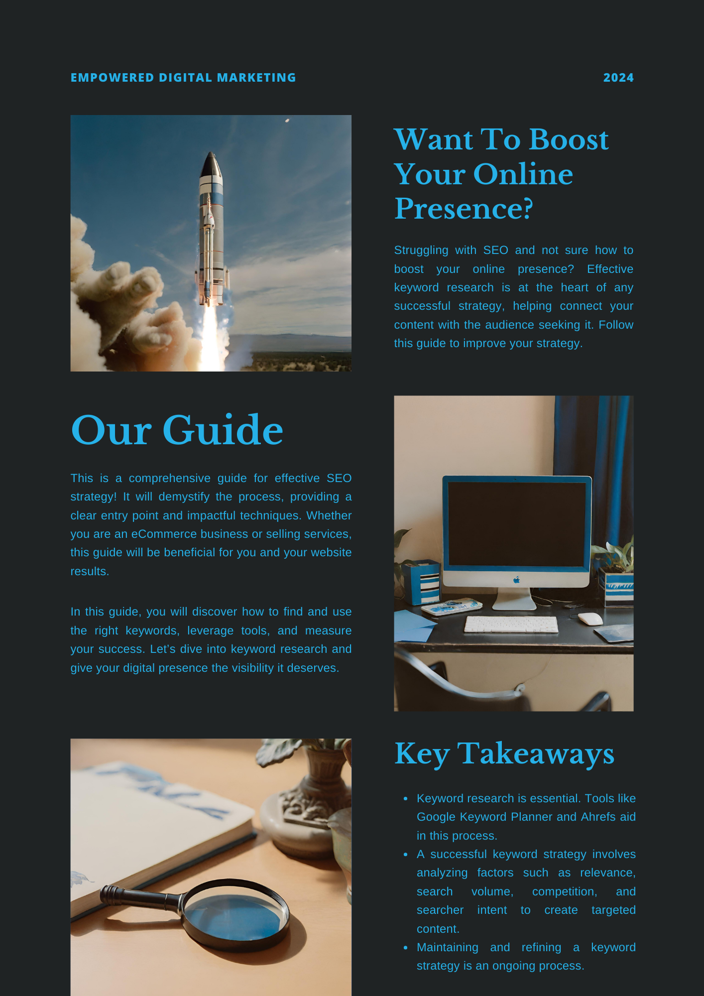 Keyword Research Guide | Free SEO PDF