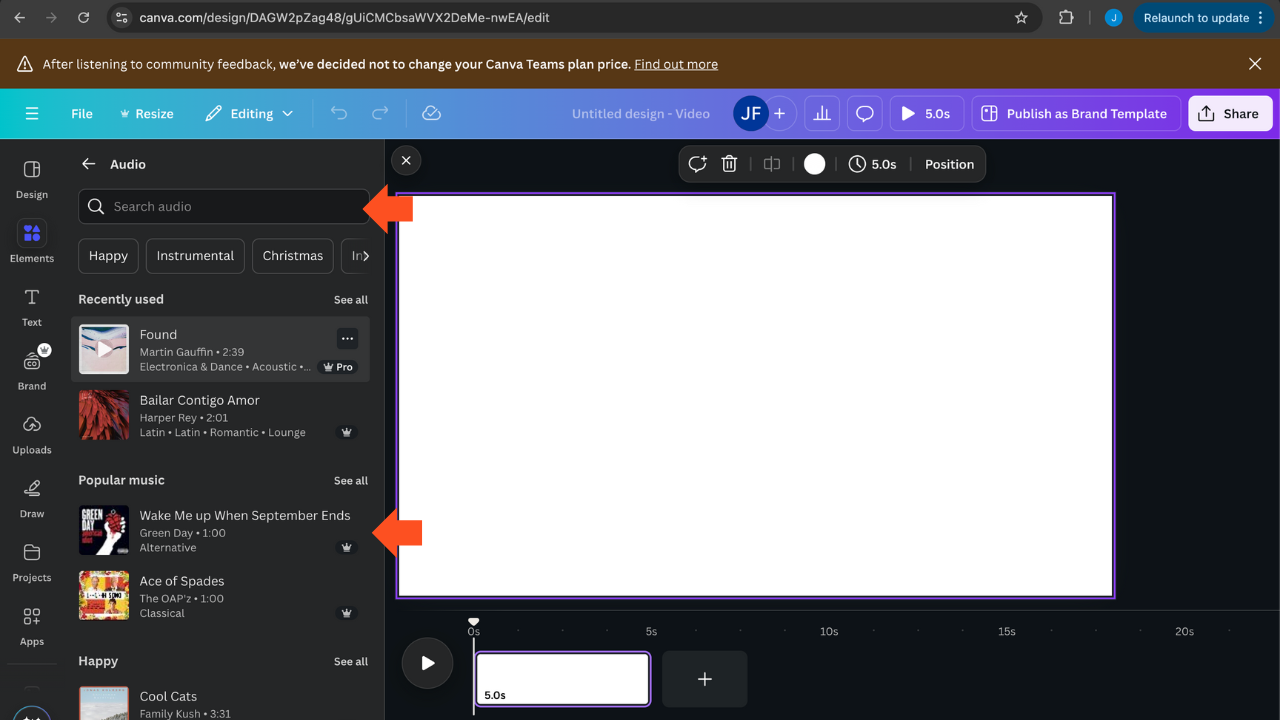 How to Add Music to Canva Video: A Simple Step-by-Step Guide