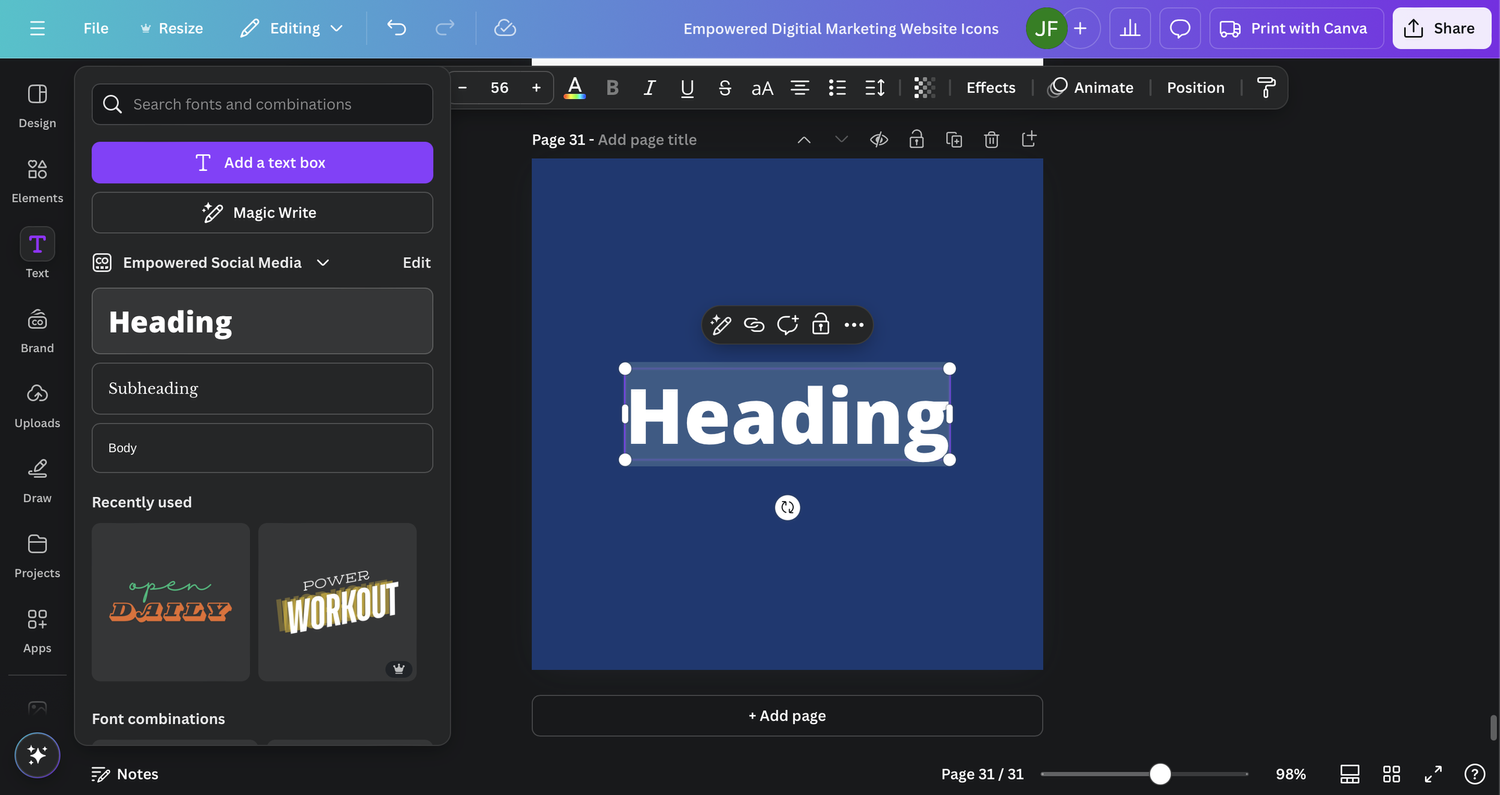 How Do I Curve Letters in Canva? A Step-by-Step Guide